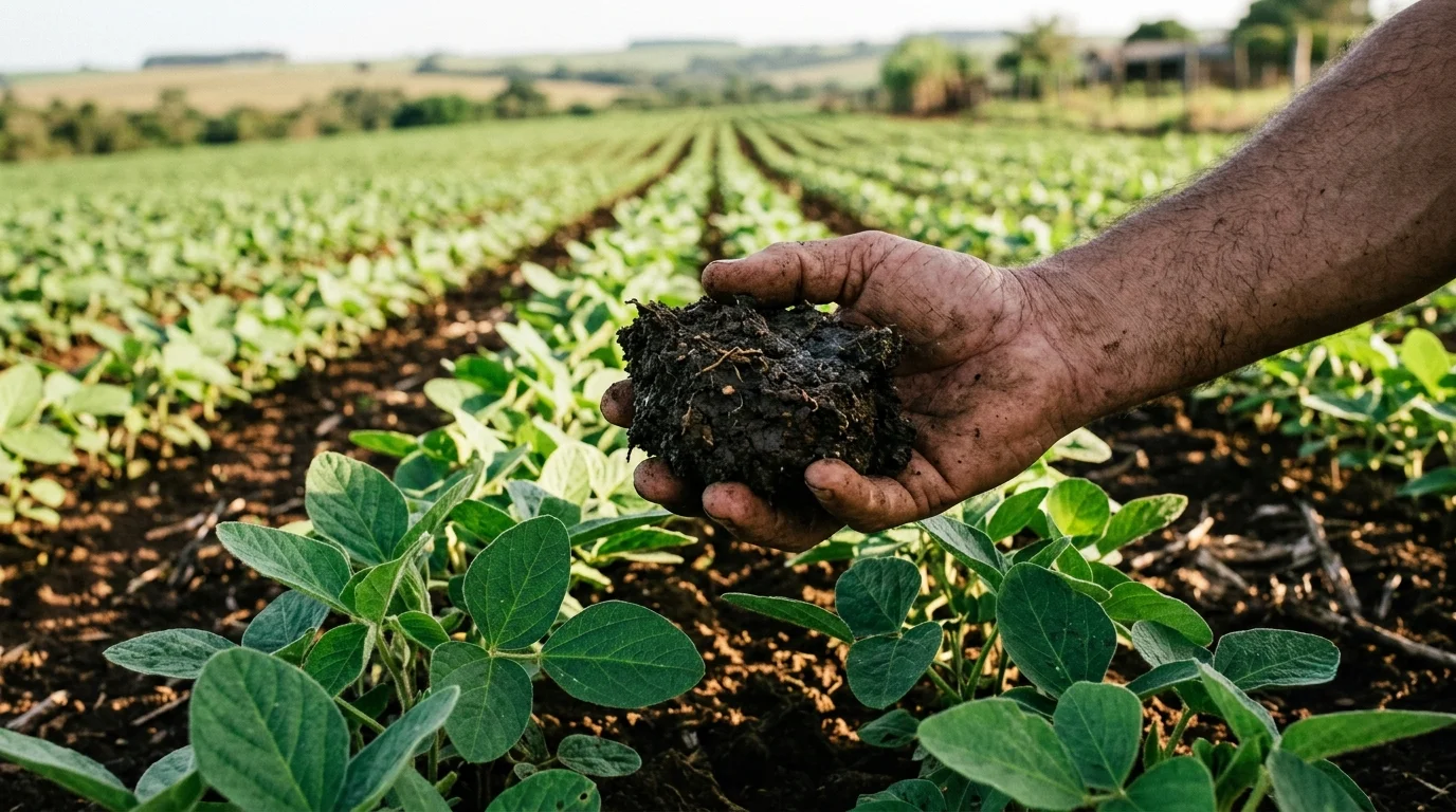 Solo bem manejado corta o custo do seguro da soja | Agrotvnews