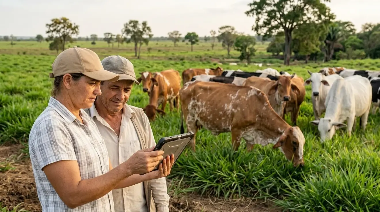 Produção de leite no Maranhão cresce com gestão - Broto Notícias
